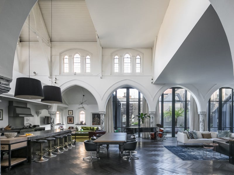 30 abandoned churches cleverly converted into beautiful homes