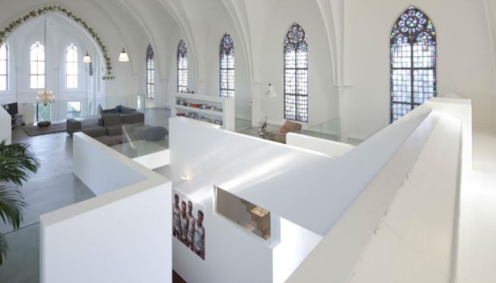 30 abandoned churches cleverly converted into beautiful homes