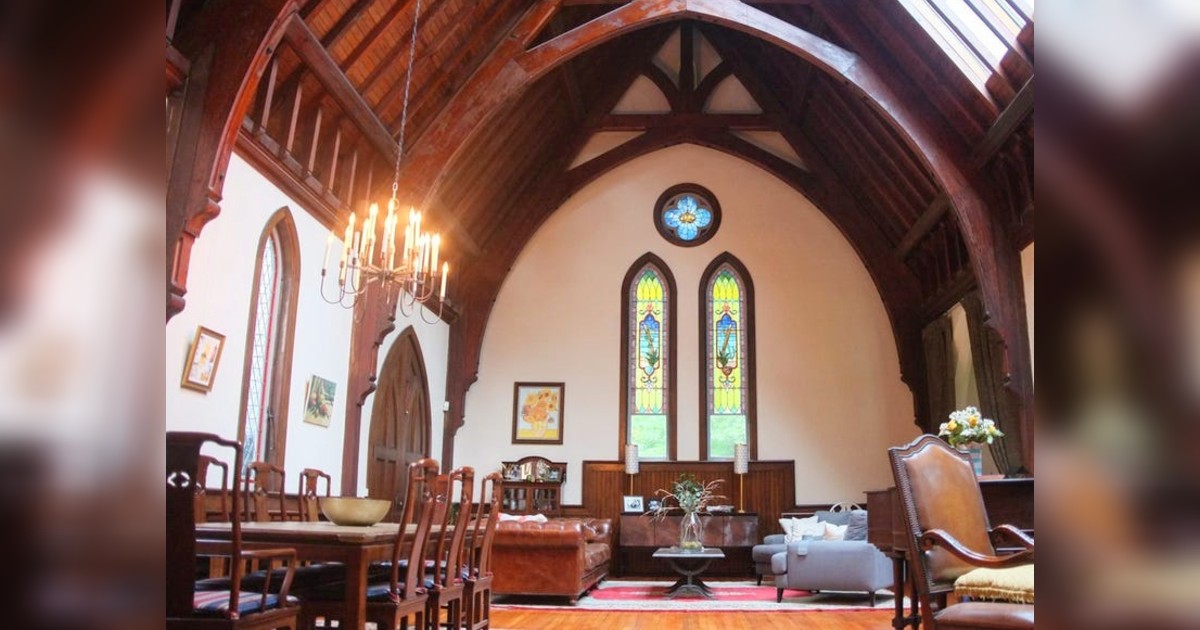 30 abandoned churches cleverly converted into beautiful homes