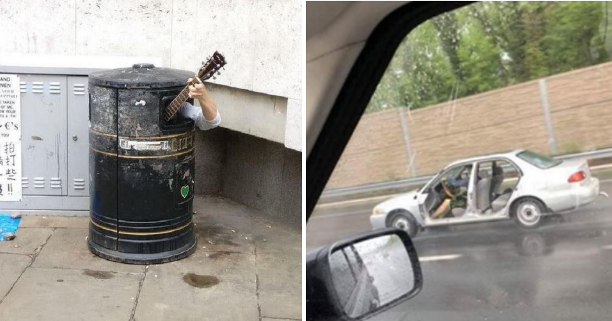 58 odd, strange, and bizarre things caught in photos