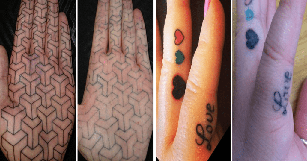 40+ striking photos showing how time affects tattoos