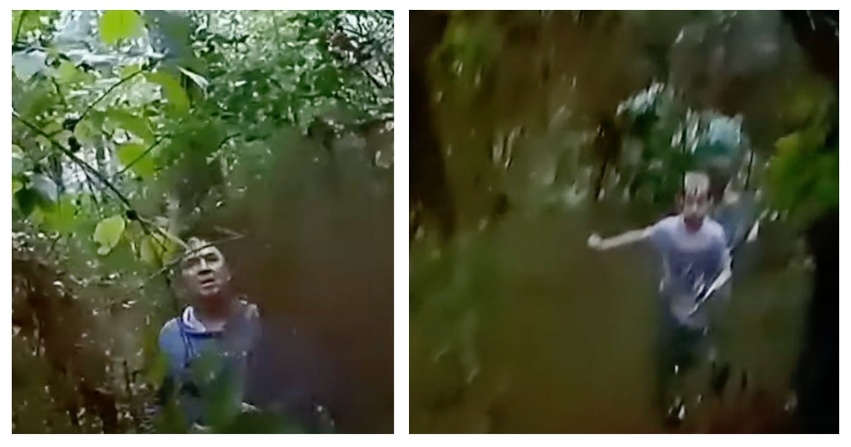 Cops race to find 3 missing kids lost in the forest & cross paths with ...