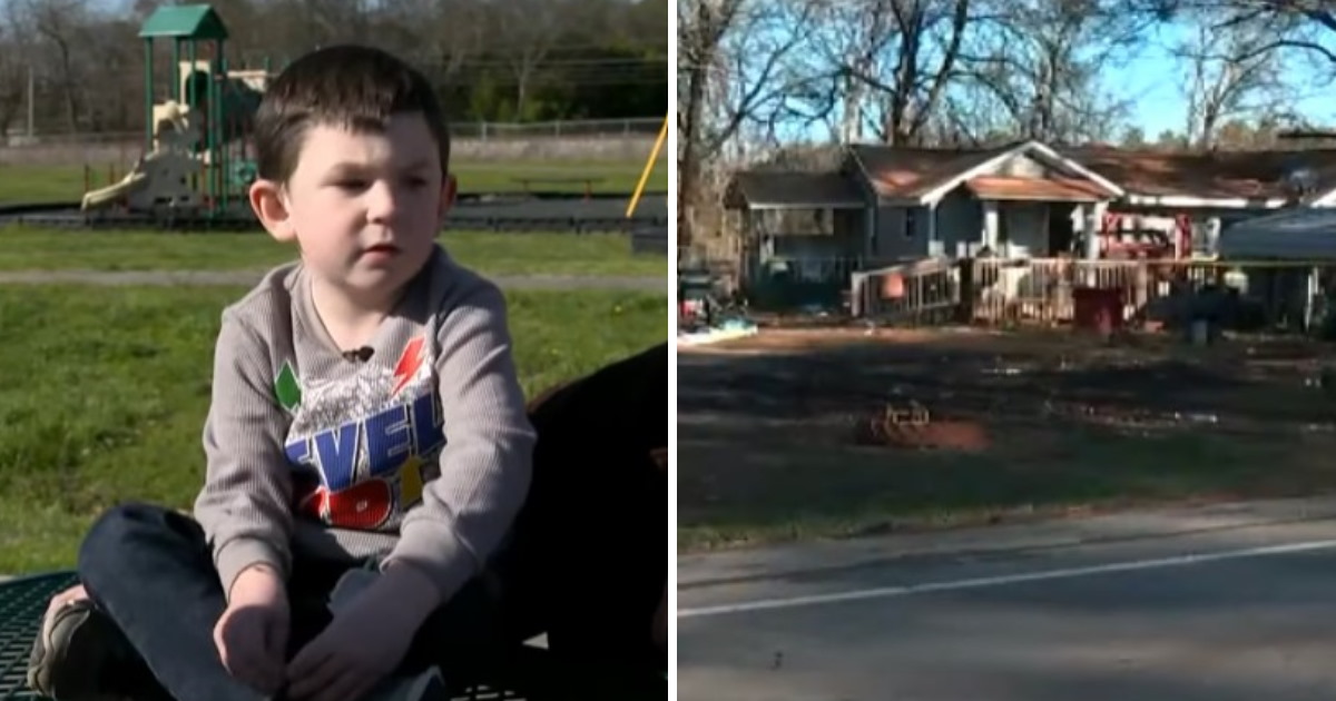 5-year-old gets baby sister out of burning house then acts quickly to ...