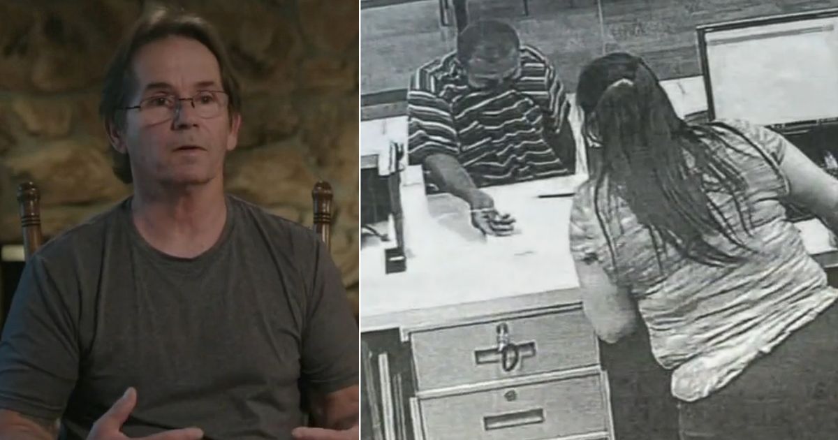 69-year-old sees bank robbery in progress then walks up and gives the ...